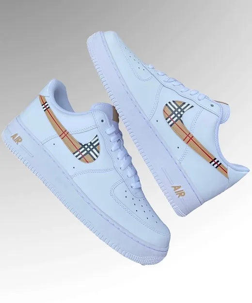 Custom Tan Designer af1 – EB Customs