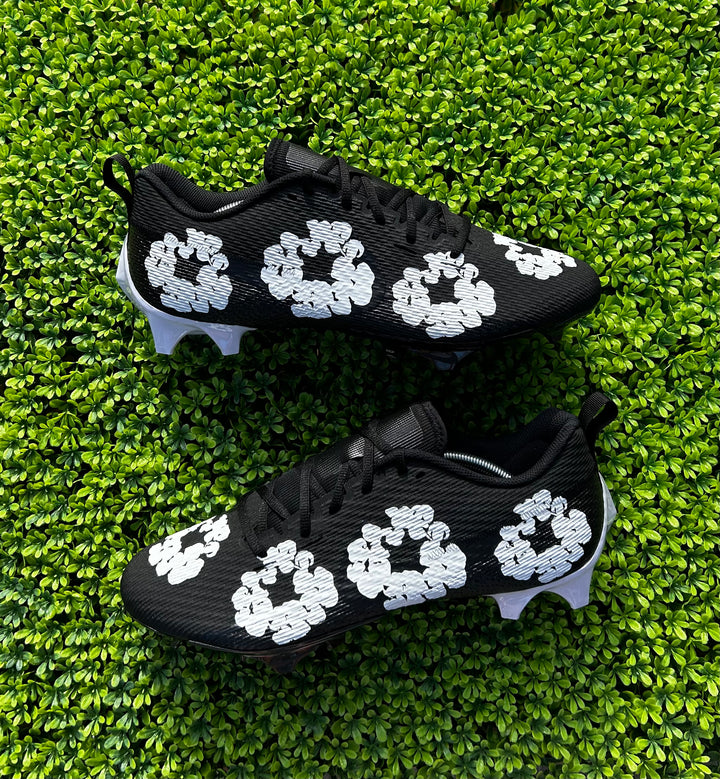Painted Football Cleats – EB Customs