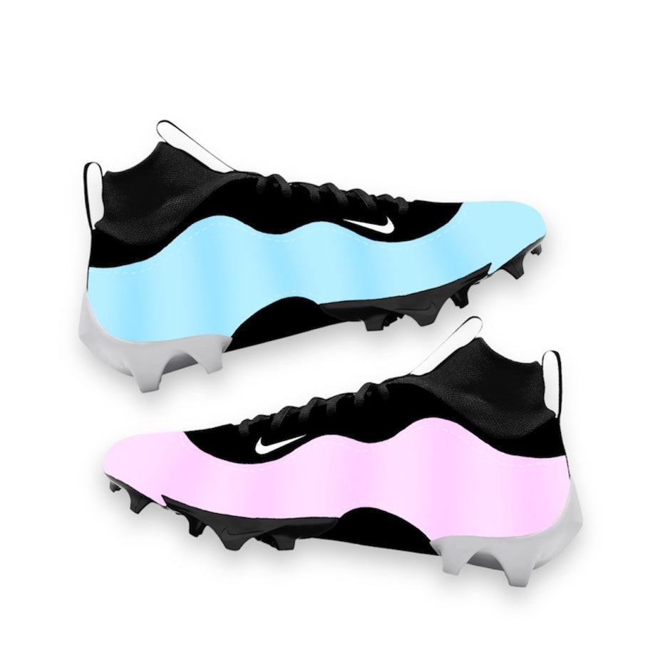 Painted Football Cleats – EB Customs