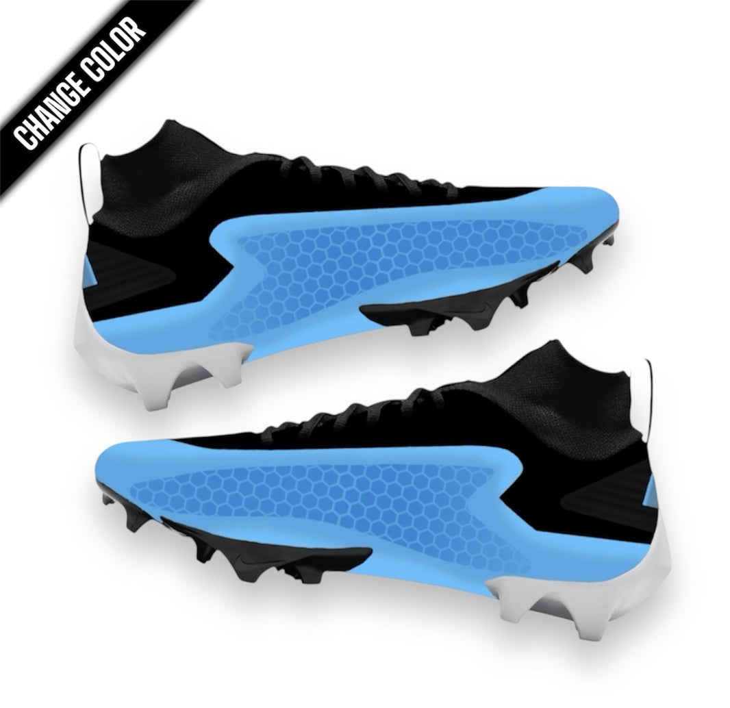 Painted Football Cleats – EB Customs