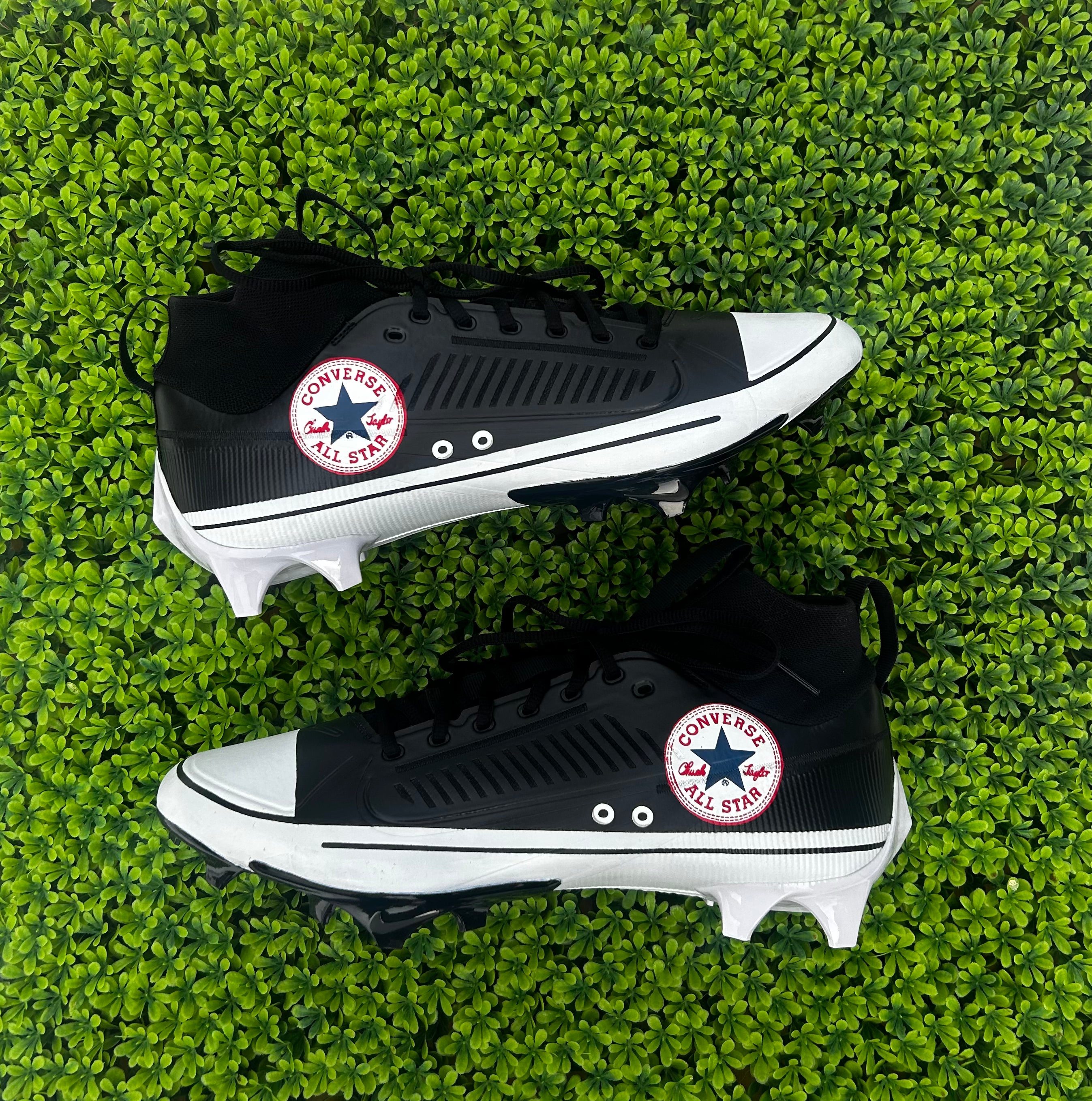 Custom (Converse) Football Cleats – EB Customs